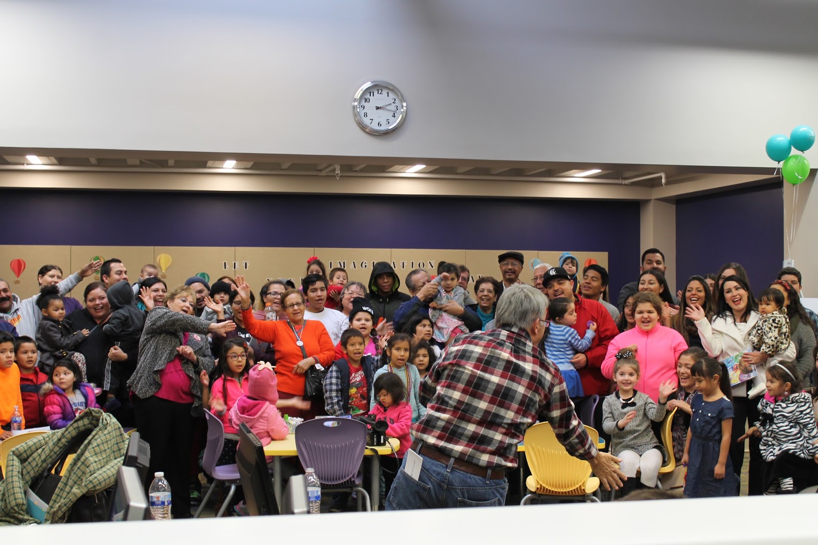 Betty Rodriguez Regional Library: How to Grow a Library