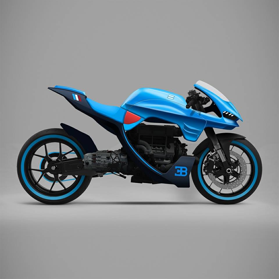 #Bugatti concept bike Challenge