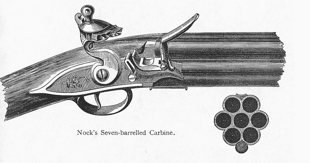 Firearms History, Technology & Development: The Nock Gun