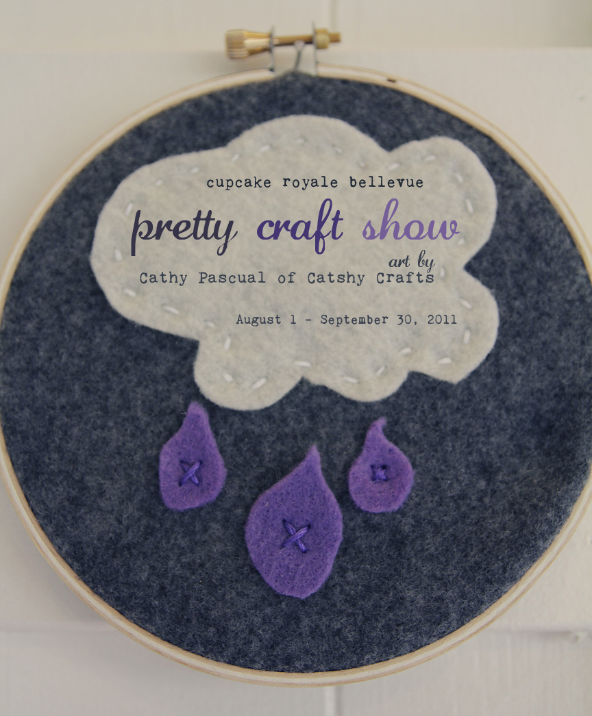 a happy jolt: pretty craft show - Cathy Crafts