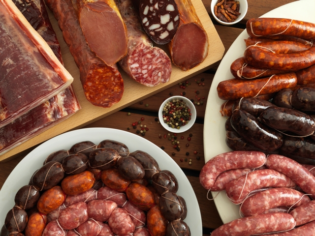 Gourmet from Spain: Spanish cured hams and deli meat as a result of ...