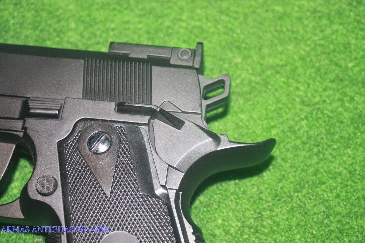 ARMAS ANTIGUAS DE AIRE: SIG SAUER 1911 pistola SWISS ARMS