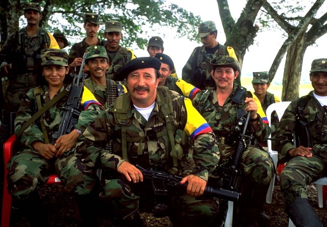 The Revolutionary Armed Forces of Colombia (FARC) - DAILY WORLD