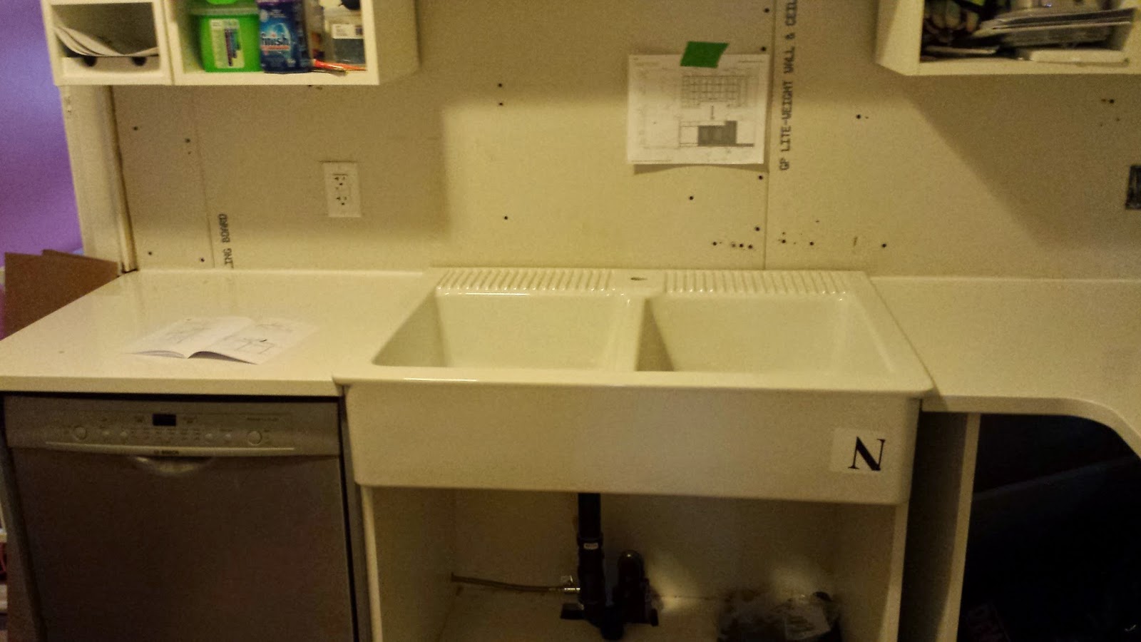 Fresh Coat of Paint: Our Sad Kitchen