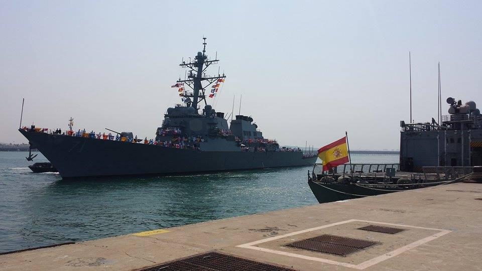 Naval Open Source INTelligence: NAVEUR: Ships needed in 6th Fleet for ...