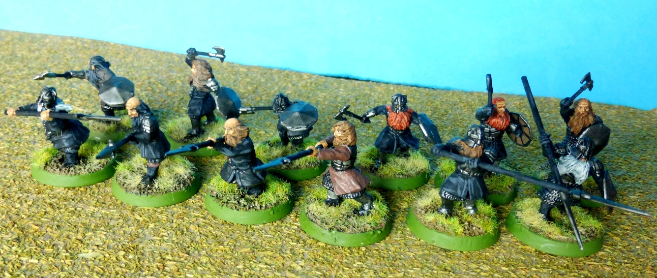 The Lord of the Rings: Armies of Middle Earth: Warriors of Erebor