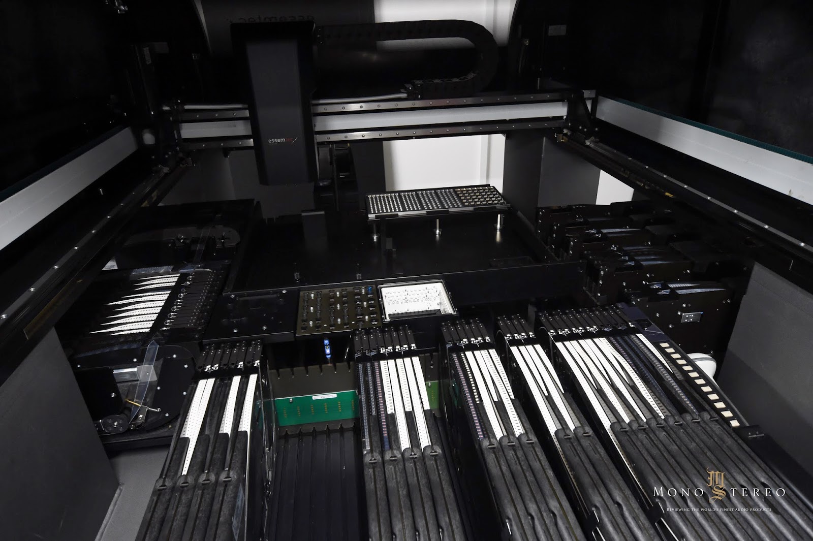 AVM-TEC history and production machinery – M & S | Ultimate High-Fidelity