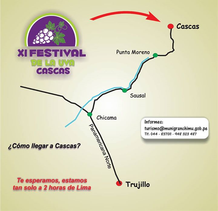 Cascas Capital de la Uva y el Vino del Perú VAMOS A CASCAS : RUTA POR ...