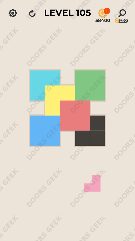 Zen Level 105 Solution ~ Doors Geek