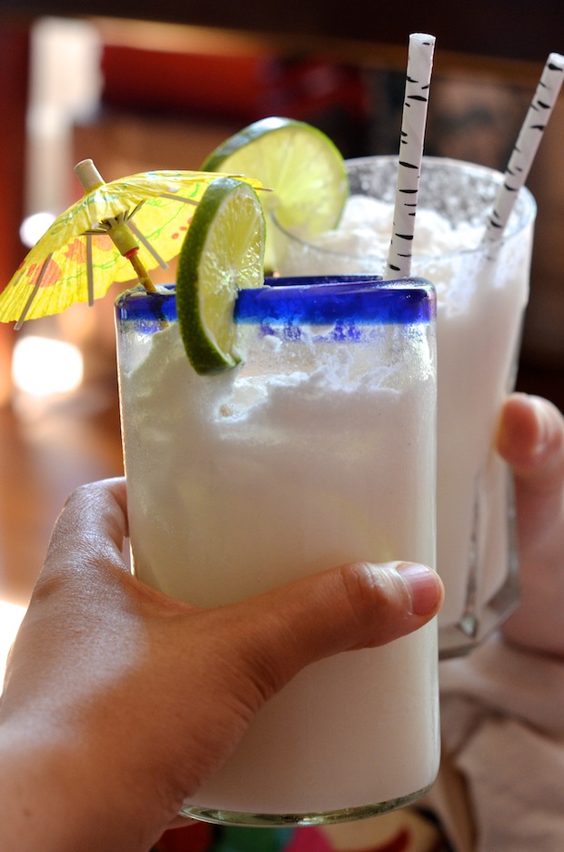 Boat Drink (Fizzy Lime Coladas) - Always Order Dessert
