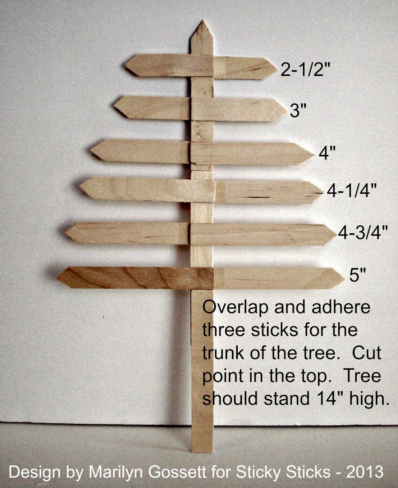 Sticky Sticking Across the Universe!