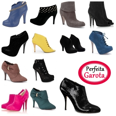 Perfeita Garota: Dica do Dia: 5 sapatos para usar no inverno