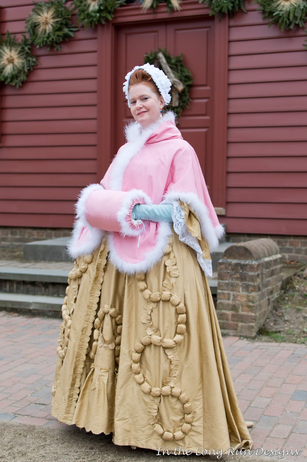 A Sartorial Statement: The Gold Galleon Gown - Finally Complete!