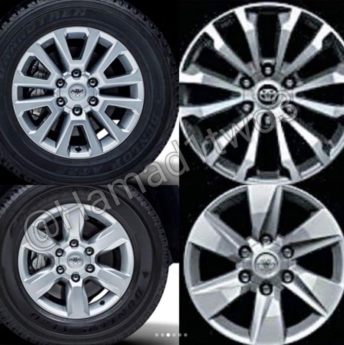 Car News Update: หลุดดีไซน์ของ Toyota Land Cruiser Prado Minor Change