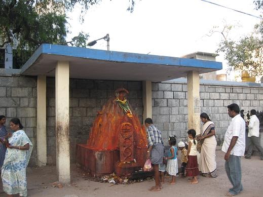 Choolai Angalamman Temple, Chennai, India