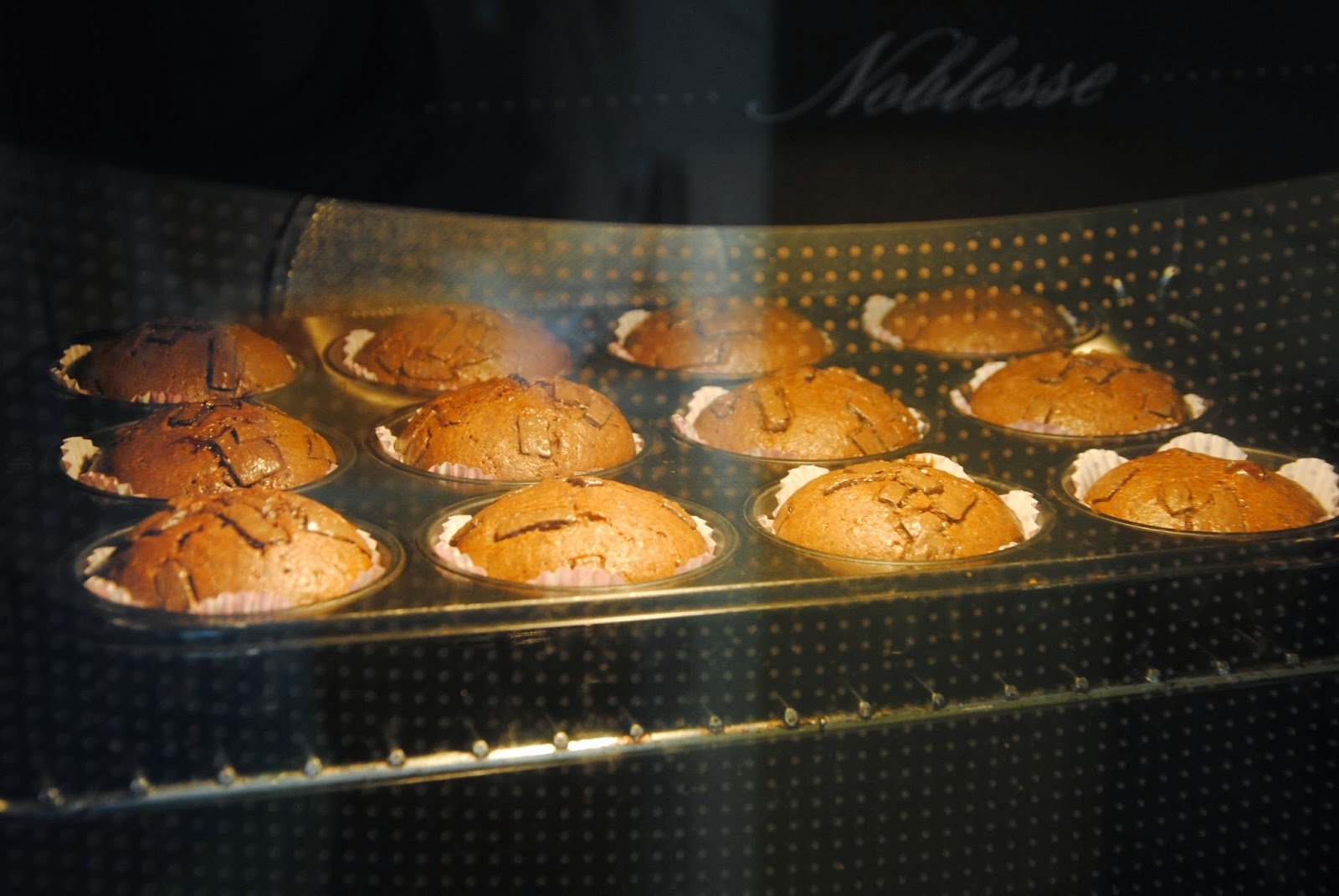 Mmmuffins&Co.: Nutellini cupcakesi