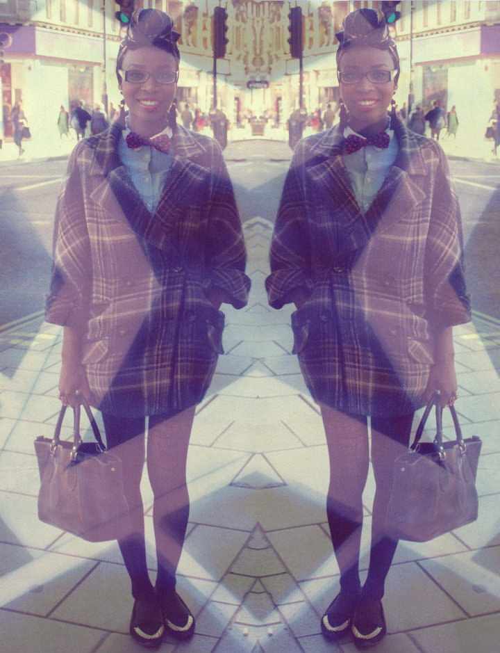 Street Style Fashion: Symmetrical Pattern