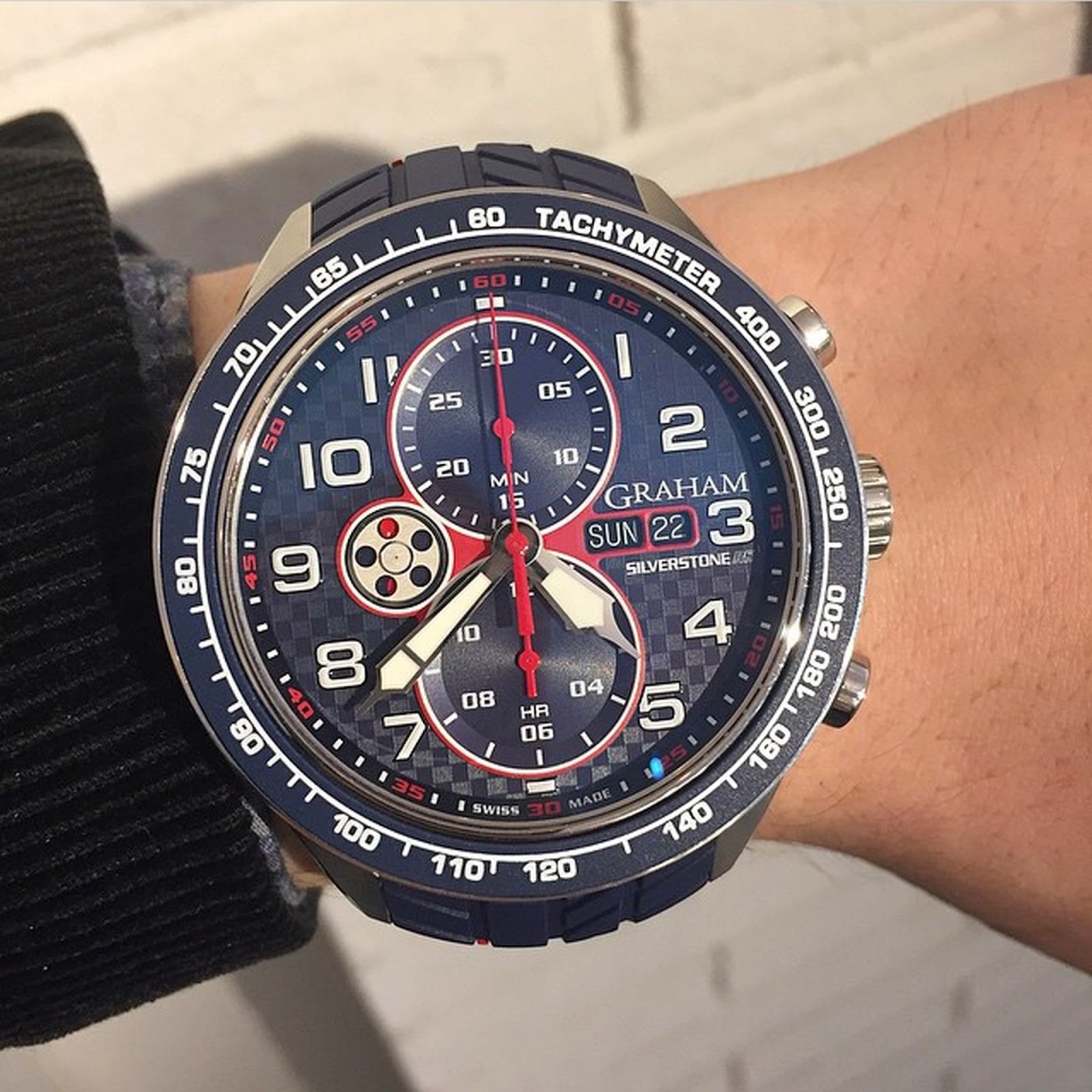 Graham Silverstone RS Racing - MasterHorologer