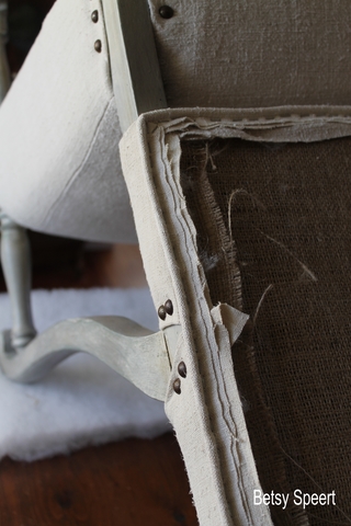 Betsy Speert's Blog: How to Upholster a Chair (or what did I get myself ...