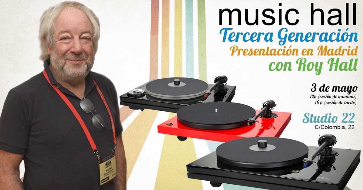 Roy Hall presenta en Madrid la tercera generación Music Hall | PCS box