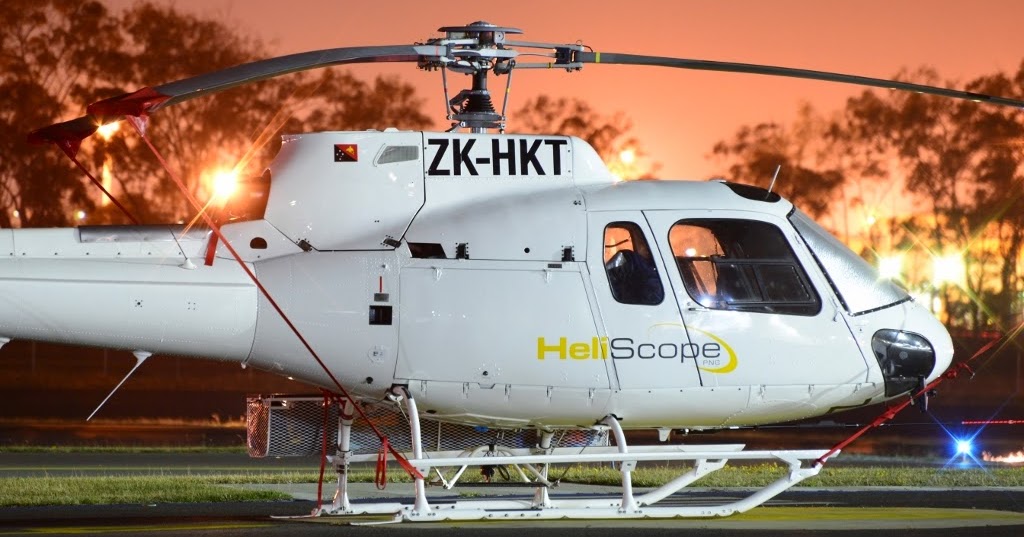 Central Queensland Plane Spotting: HeliScope / Airwork (NZ) AS350 SD2 ...