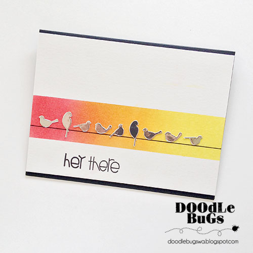 Doodlebugs: Memory Box Resting Birds Die