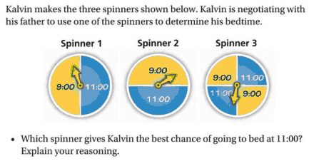 Math Matters: 3.1 Designing Another Spinner