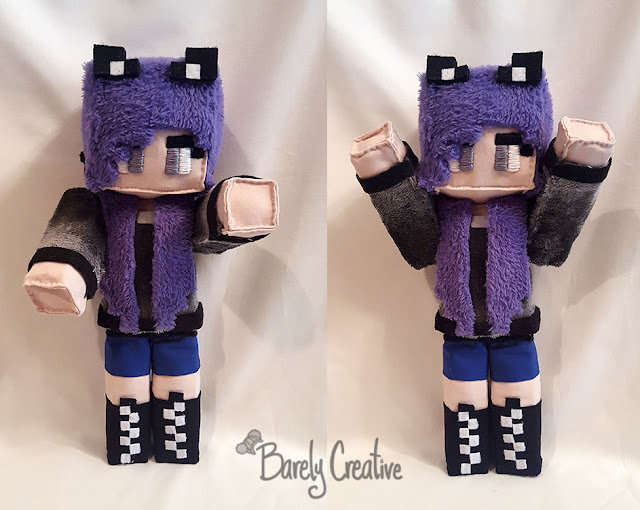 Barely Creative: Special Minecraft Plushie