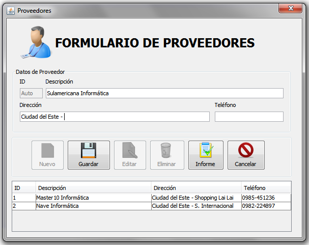 Cursos Y Tutoriales Prácticos De Programación En Java 011 Aplicación De Stock Con Java