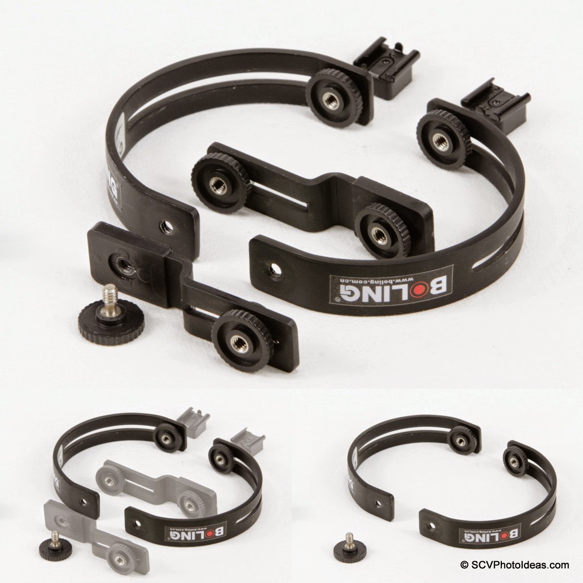 S.C.V. Photography Ideas: Create a Versatile O-Shape Macro Flash Bracket