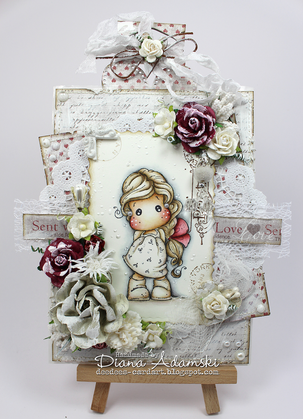 ♥ Live & Love Crafts DT - MajaDesign "A Gift For You" ♥ | DeeDee´s Card Art