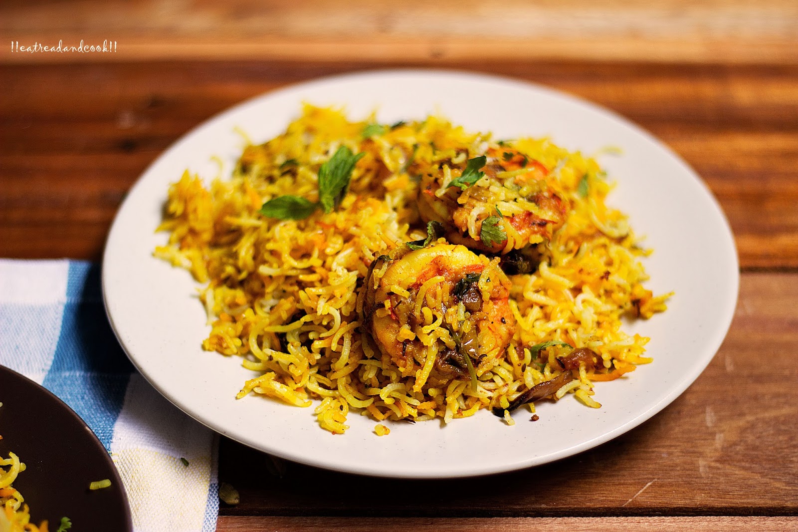 Prawn Biryani