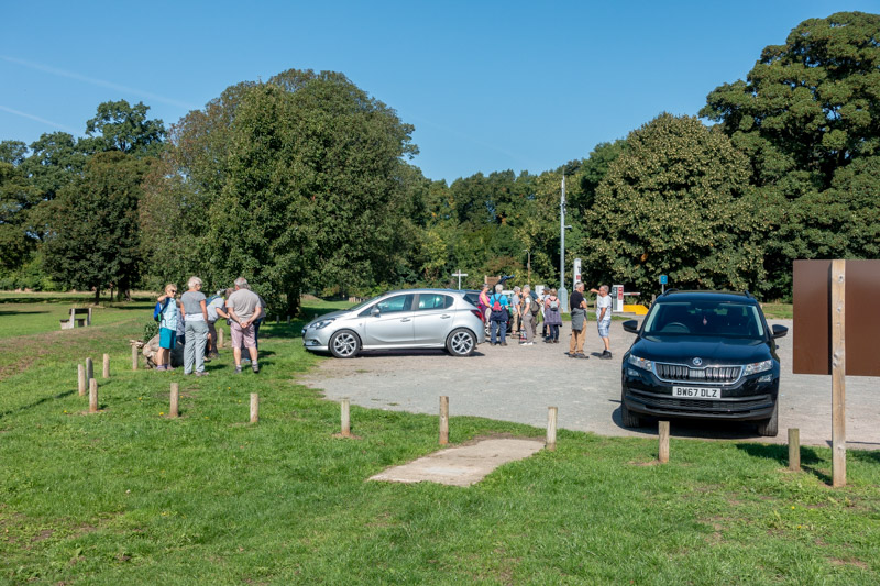 Cosby Friday Walkers Blog: 31st August 2018 Walking from Market ...