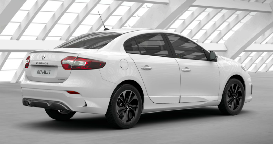 Renault apresenta Fluence GT Line linha 2016