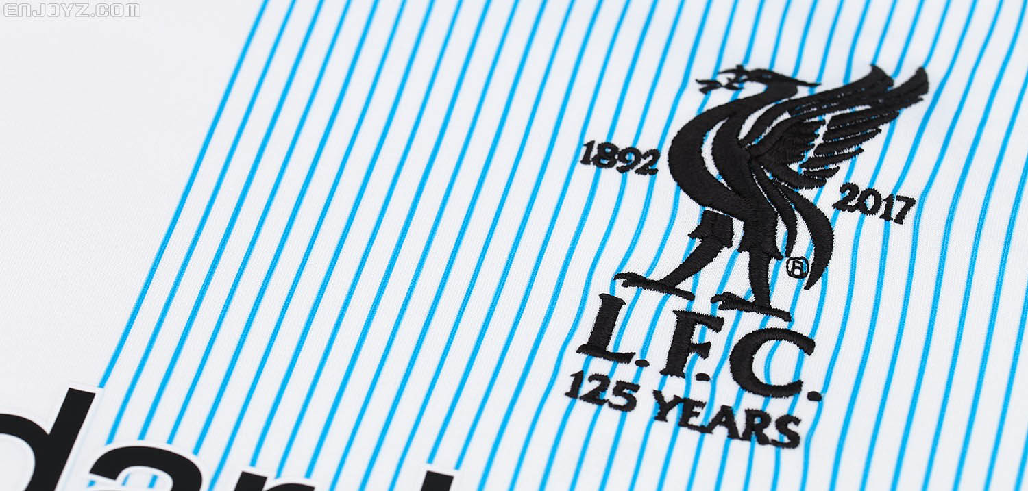 In Detail | White / Blue Limited-Edition 'Commemorative' Liverpool 17 ...