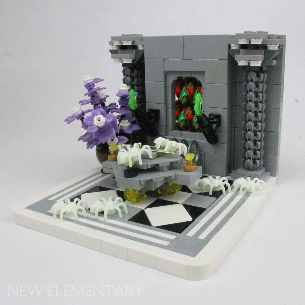 2018 Parts Fest #1: James Pegrum's creepy tomb | New Elementary: LEGO ...
