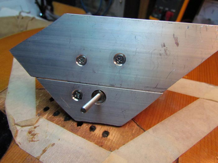 DIY Bridge Plate Removal Iron for Large Martin Bridge Plates Crawls ...