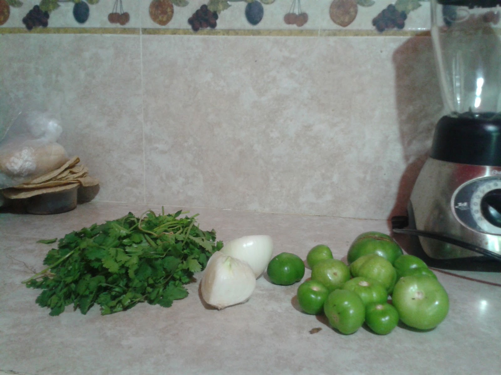 recetario de cocina muy facil: picadillo verde