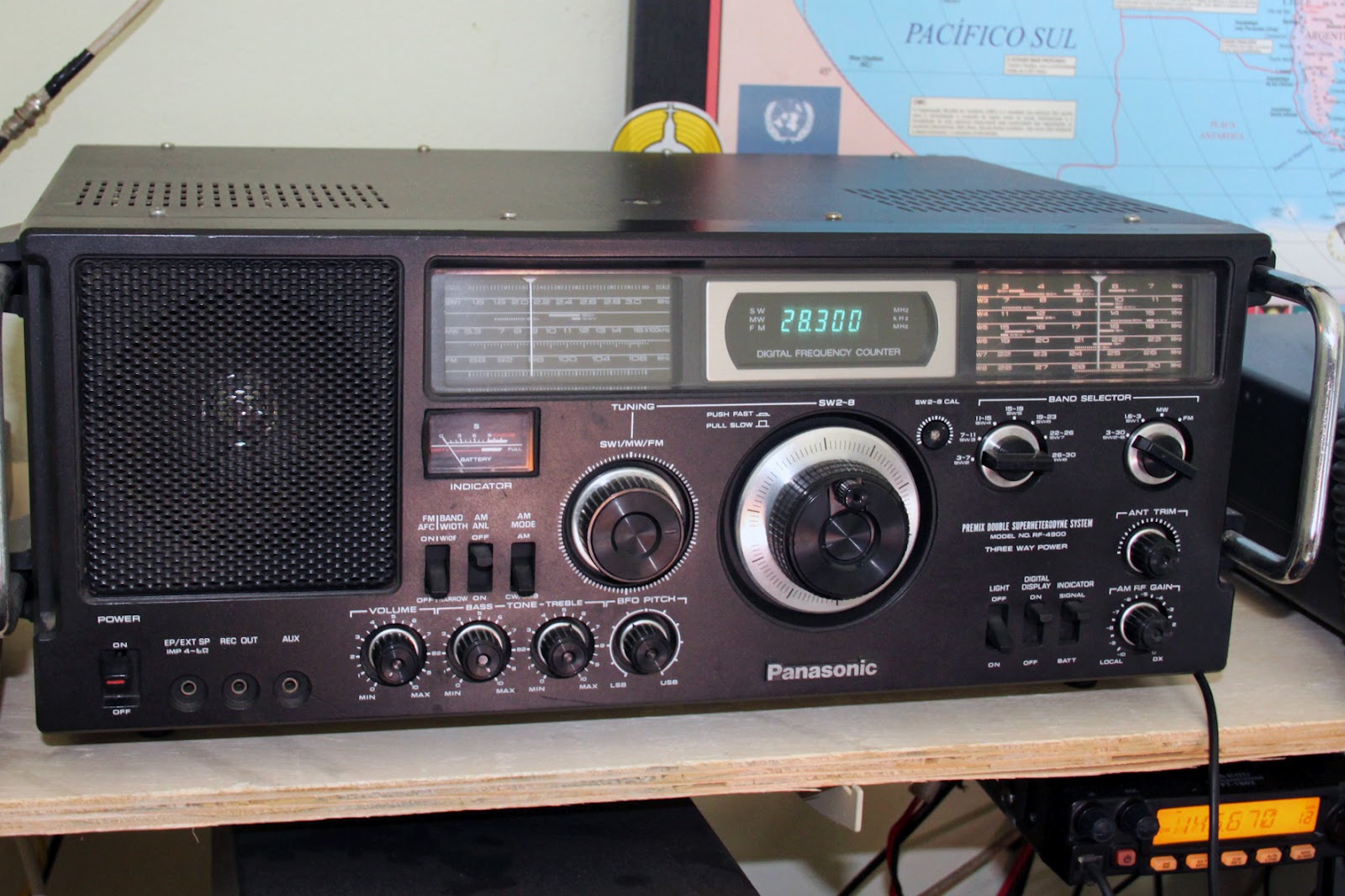 Panasonic RF - 4900 ~ O Rádio na História