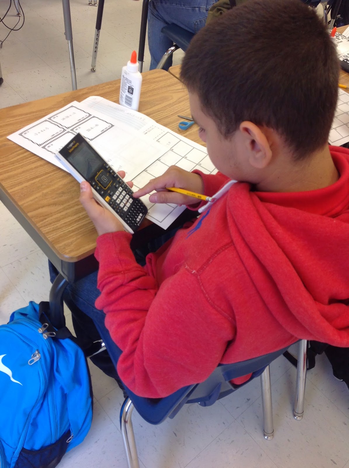 8th grade Math: Our New BFF: Ti-Nspire!