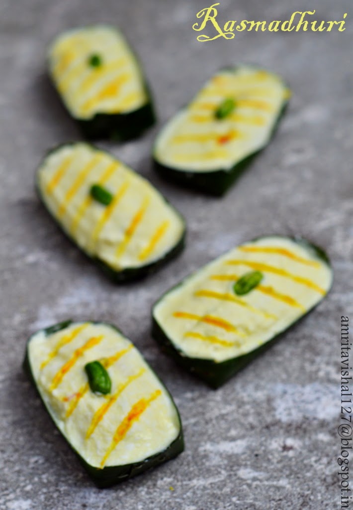 Sweet 'n' Savoury: Rasmadhuri