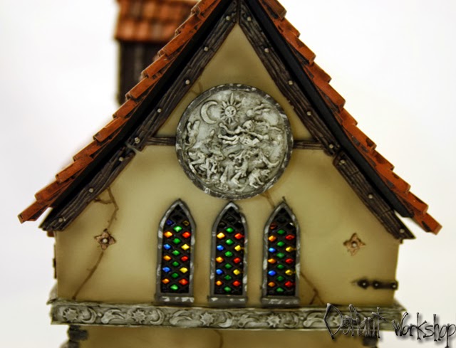 Defiant Workshop: Model Showcase: Chapel (Games Workshop Terrain)