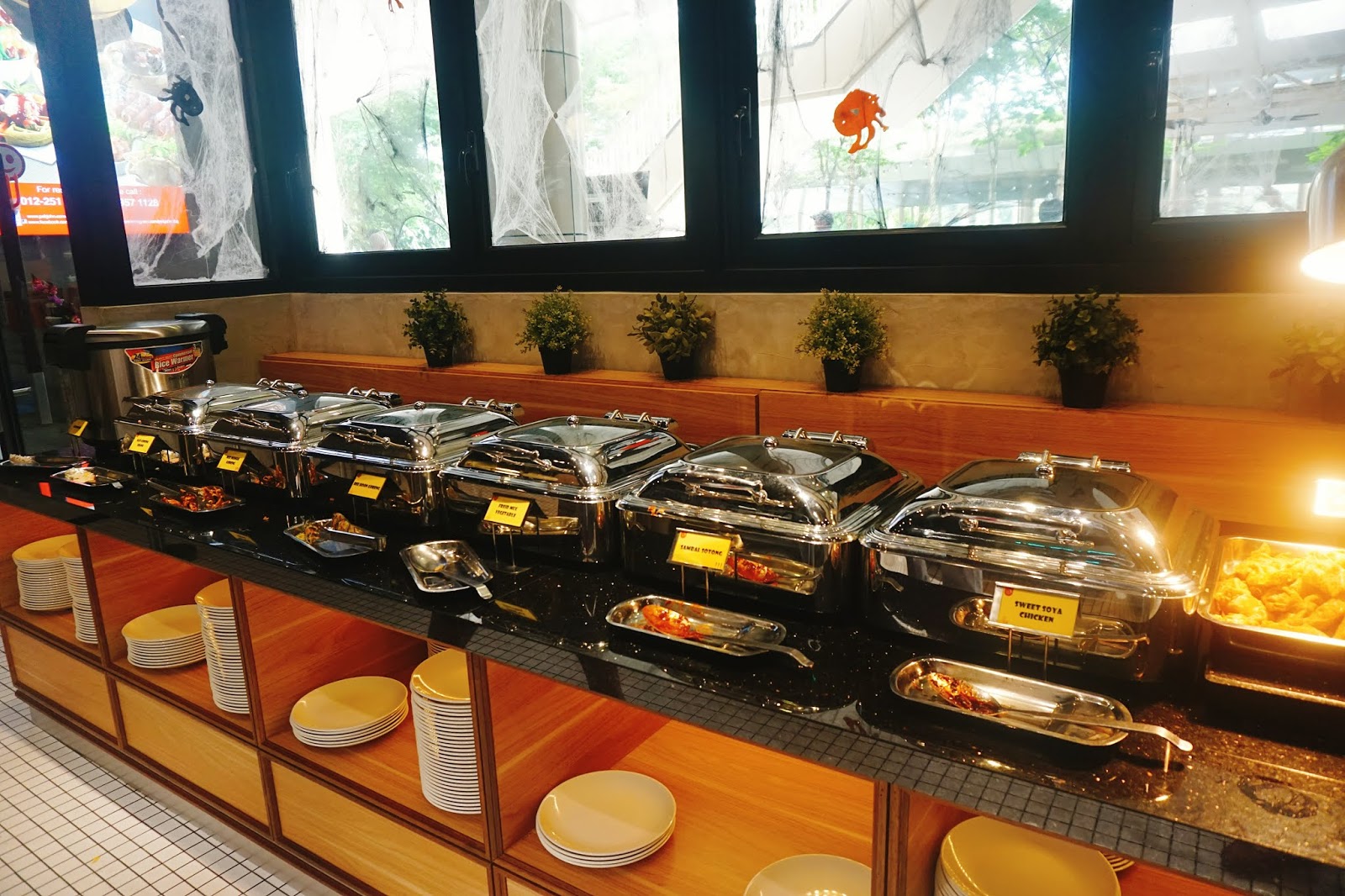Newly Open Pak John Steamboat & BBQ at IOI City Mall | Snowman · Sharing