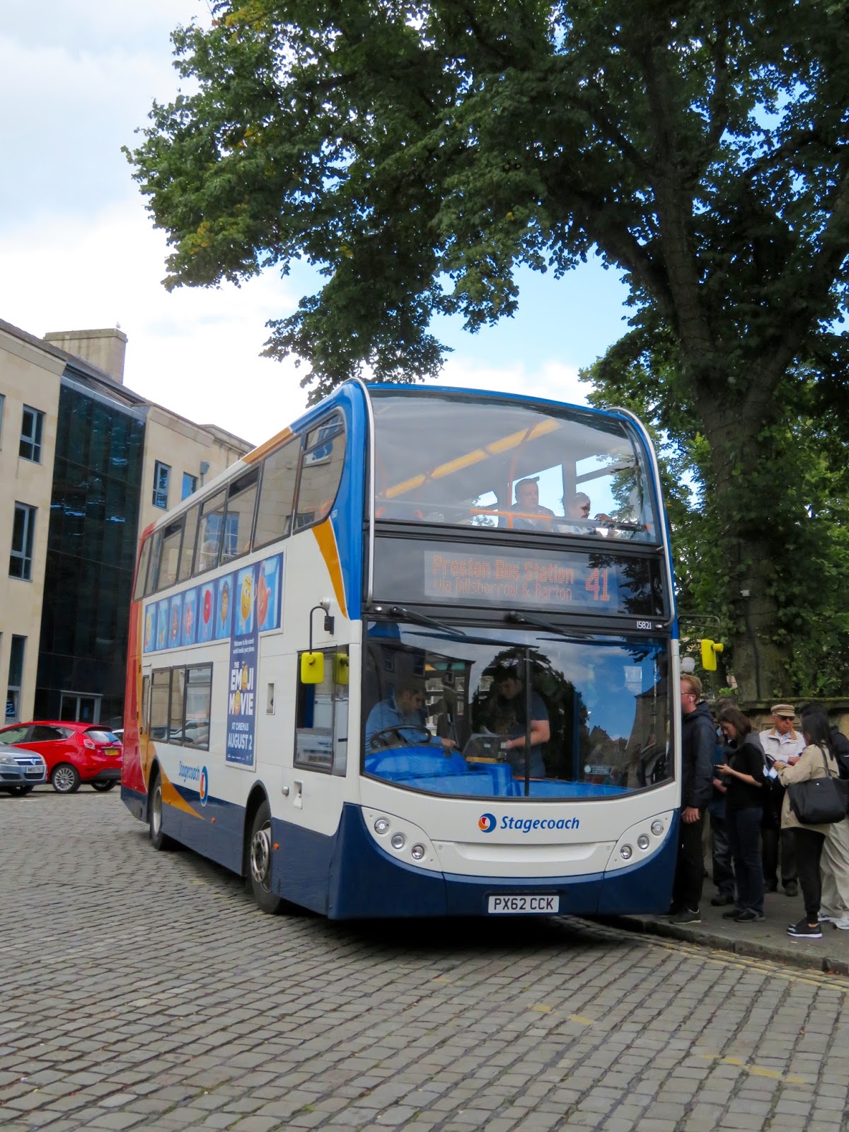 North West Bus Cam: Lancaster, Dalton Square