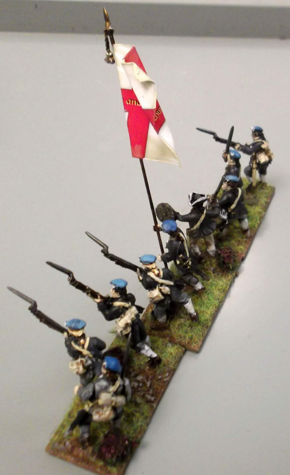 Flags of War 28mm Jacobites