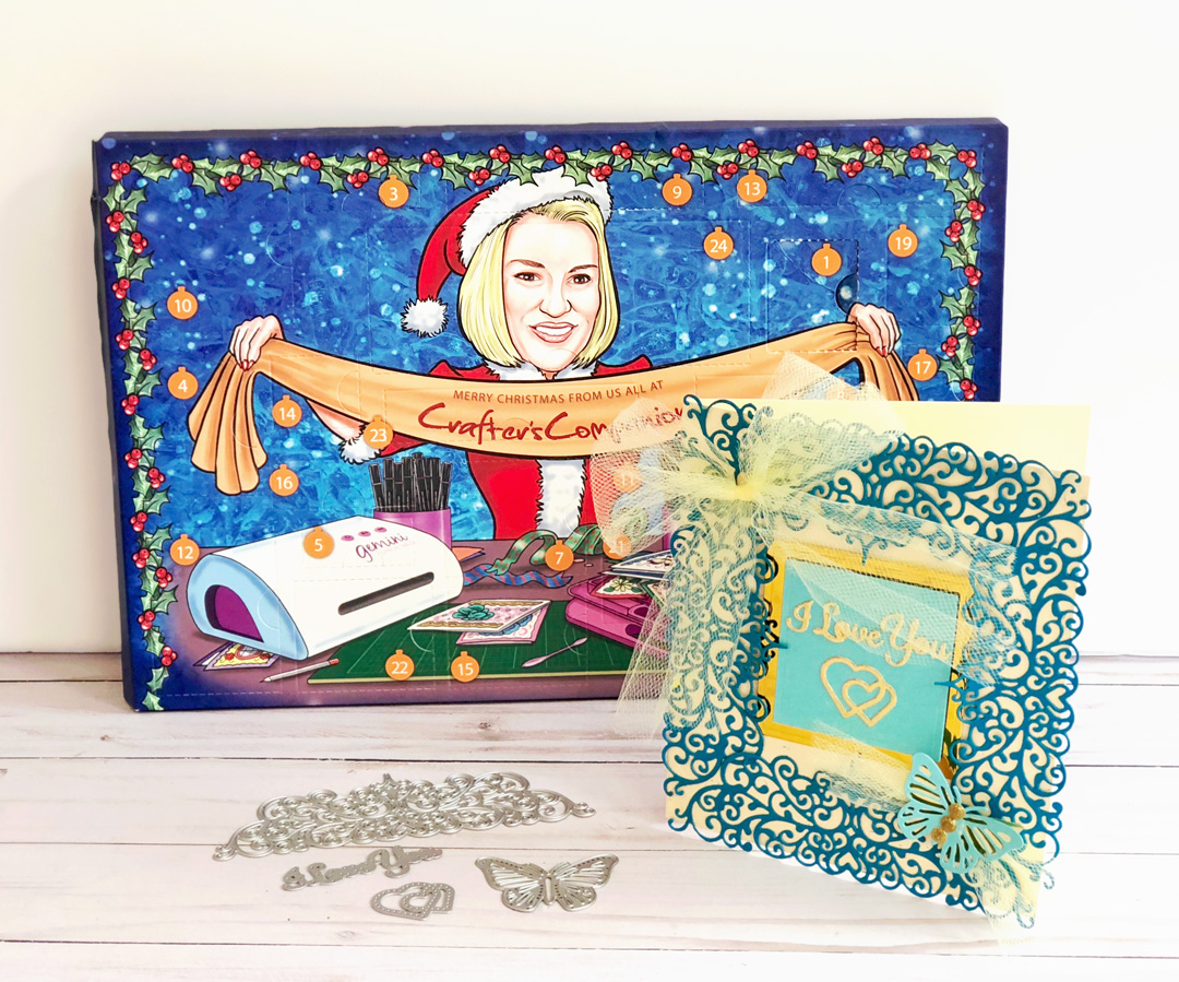 She's a Color Queen!: Crafter's Advent Calendar!!