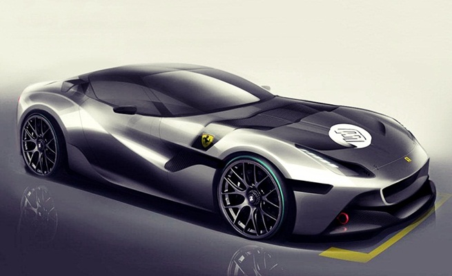 Blog da Soraia: Carro de Sheik – Ferrari cria modelo exclusivo para ...