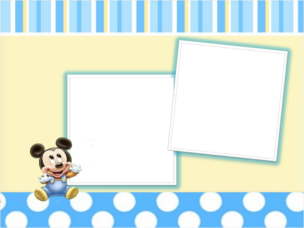 Marcos de Fotos PNG Disney Baby ~ Marcos Gratis para Fotografías.