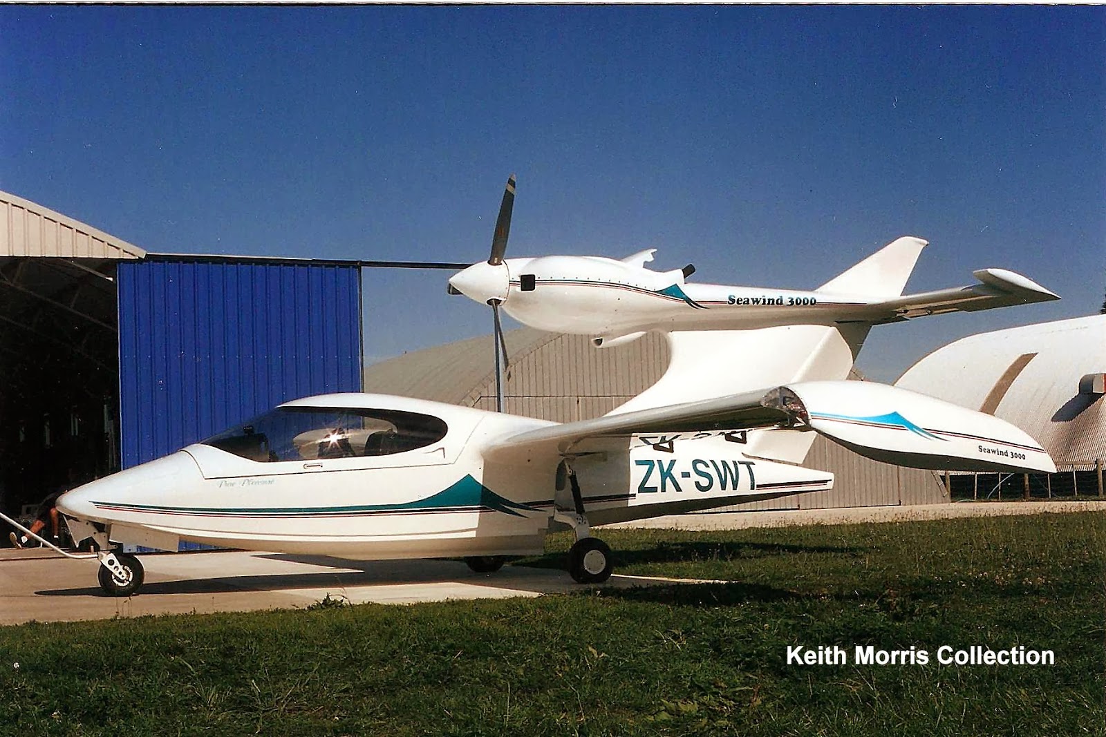 NZ Civil Aircraft: Seawind 3000 Amphibians of New Zealand