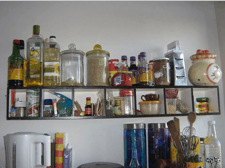 UNIQUE UNUSUAL OR INTERESTING: 18 Cheap and Unique Home Storage Solutions